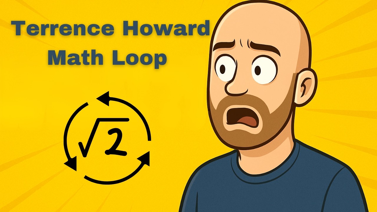 Terrence Howard Math Loop #terrencehoward #math #joerogan - YouTube