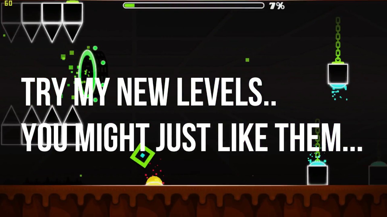Geometry Dash - New levels Trailer - YouTube