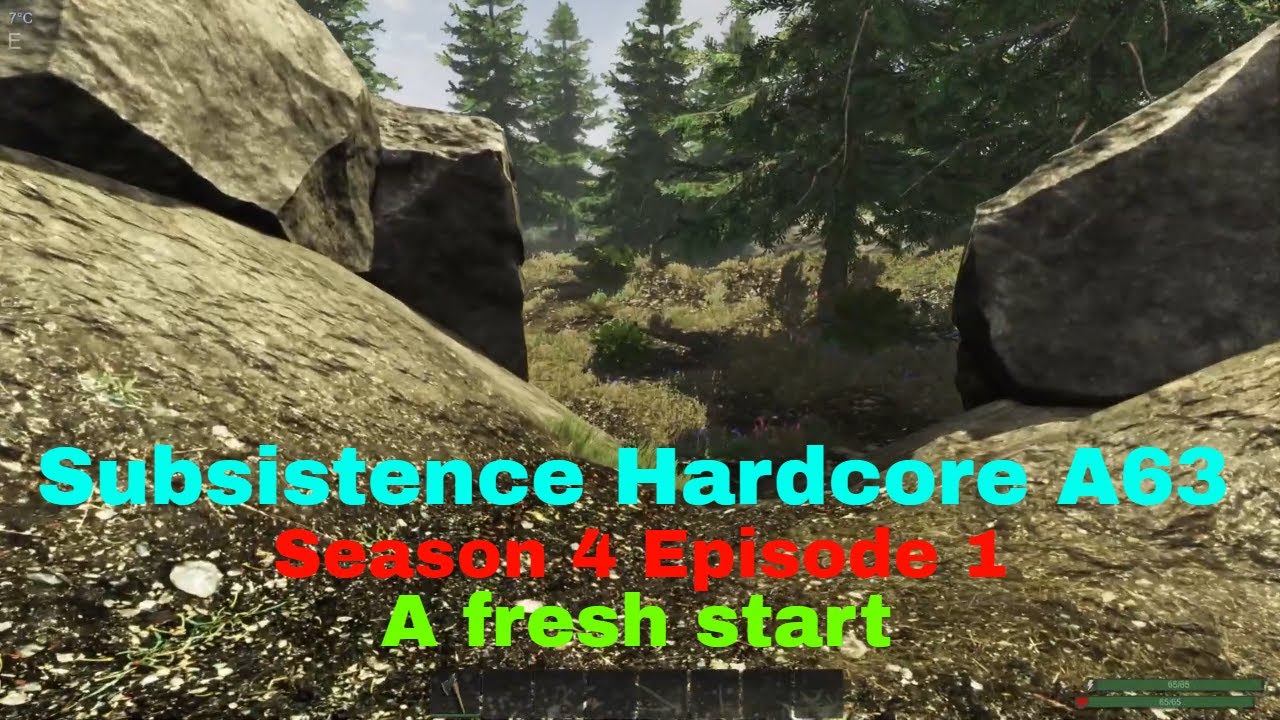 Subsistence Hardcore | S4E1 | A63 UPDATE | A new start for Alpha 63 ...