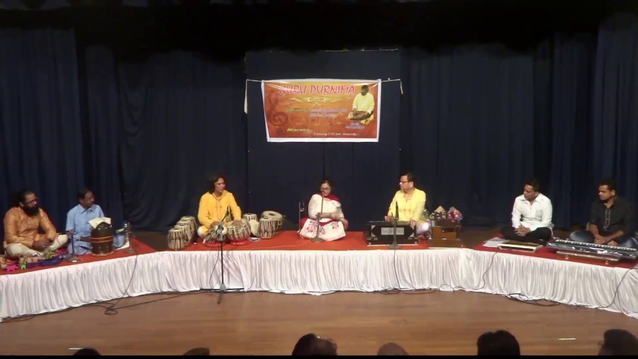 Devosmita Sen during Guru Purnima celebration on August 10, 2018 - YouTube