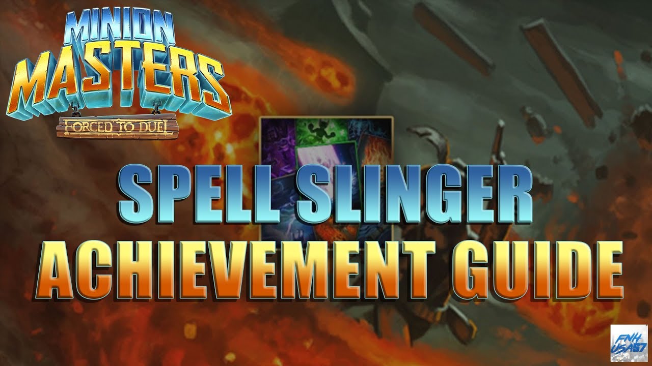 Minion Masters: Spell Slinger achievement guide - YouTube