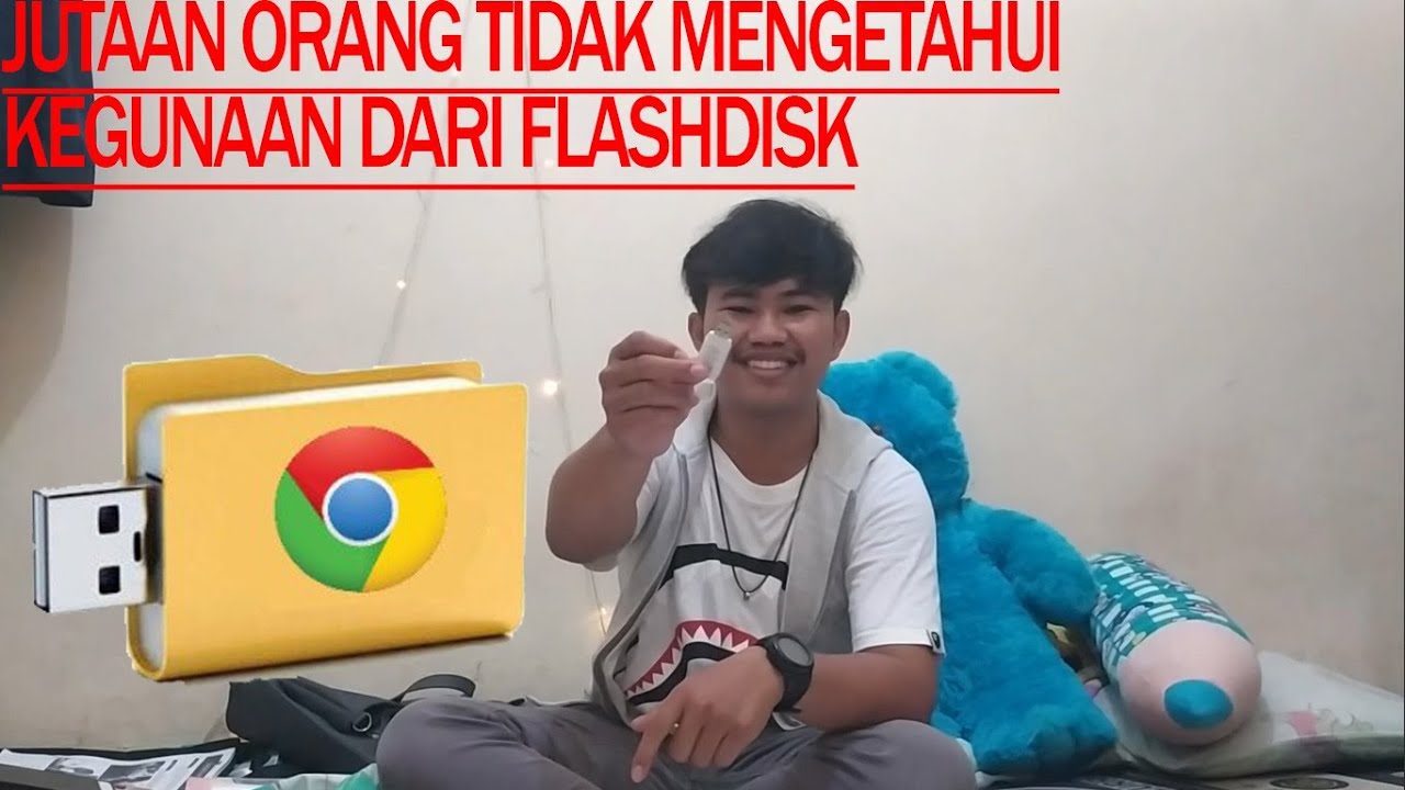 Ternyata Ini Kegunaan Flashdisk Yang Jarang Orang Tahu - YouTube