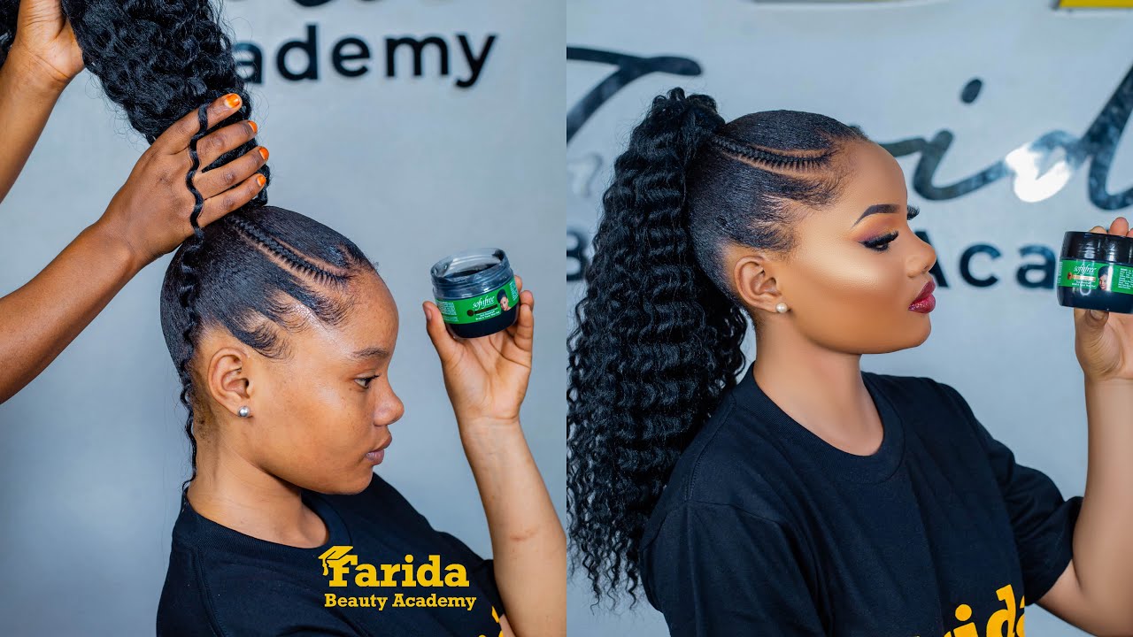 Jinsi ya kubana Mkia wa Farasi na Jelly Nzuri ya kutumia wakati wa ...