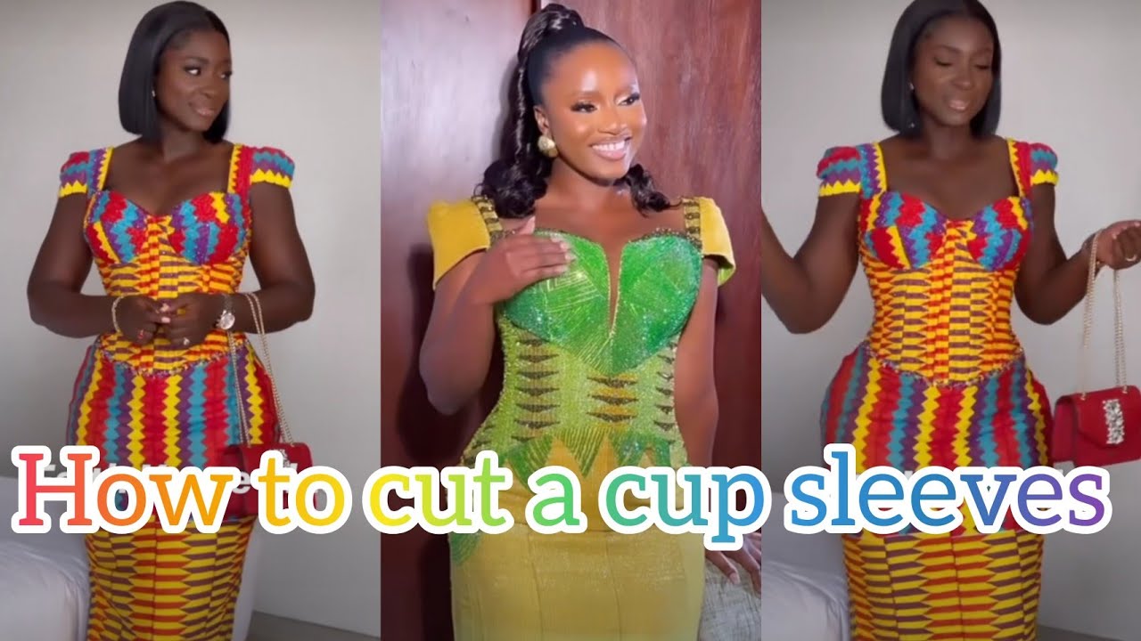 How to cut a Ternding cup sleeves for Beginners - YouTube