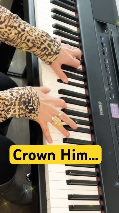 Crown Him With Many Crowns - A Hymn - YouTube
