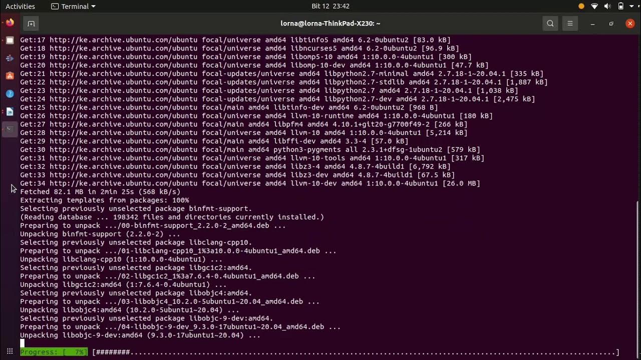 HOW TO INSTALL SWIFT PROGRAMMING LANGUAGE ON UBUNTU 20.04 - YouTube
