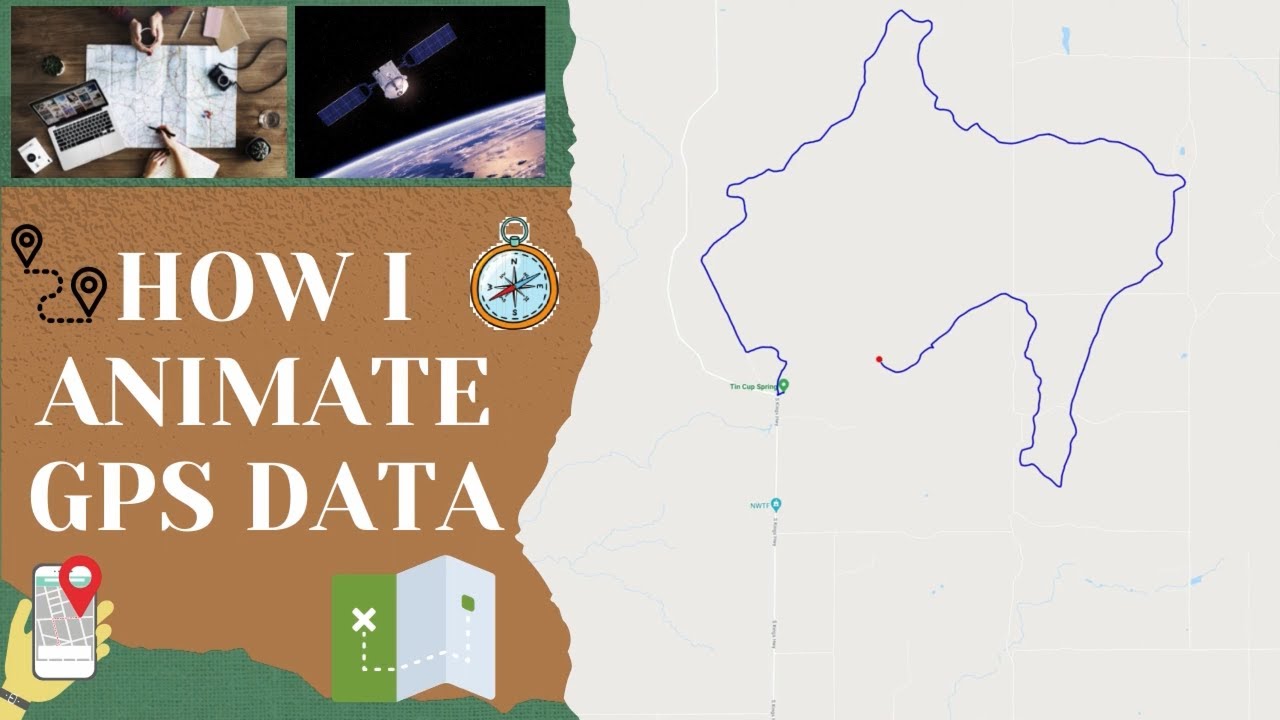 How I Animate GPS Data - YouTube