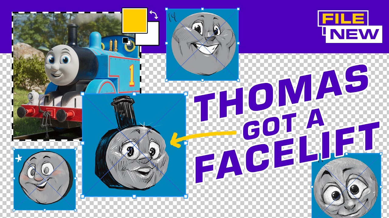 Thomas The Tank Engine Facelift, Adobe Animate Lives On, and How To Use ...