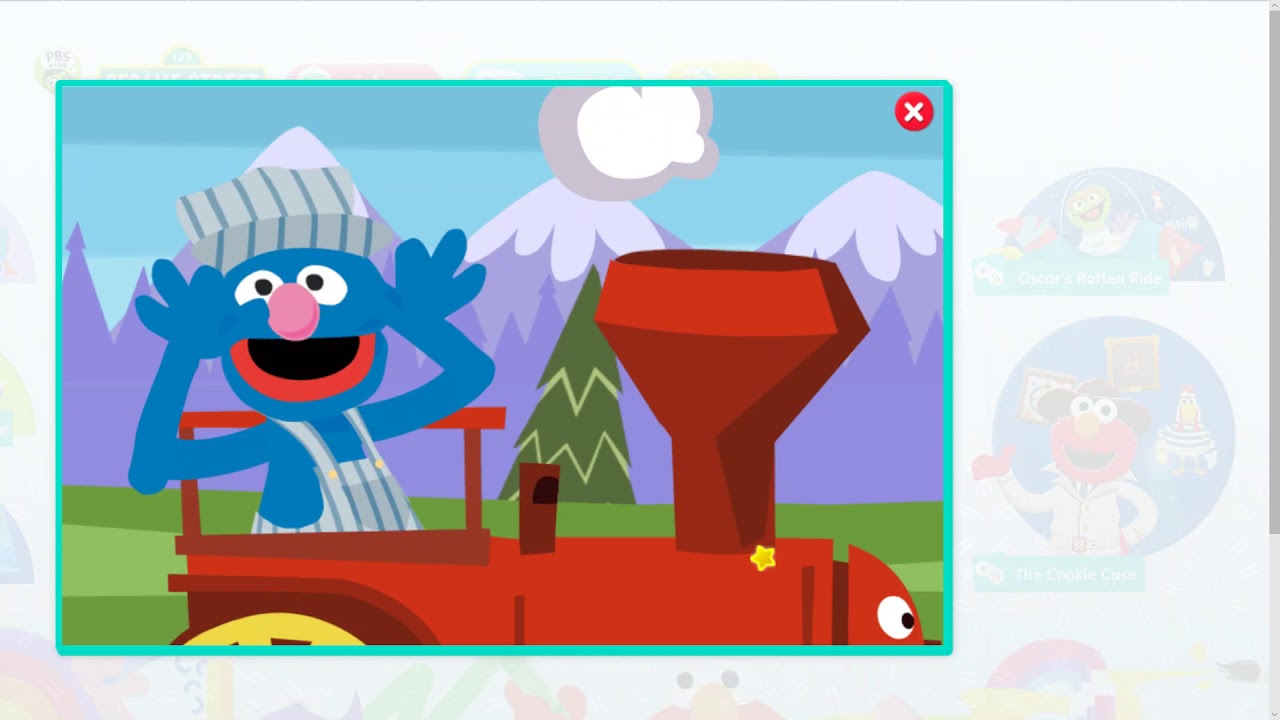 Playing SESAME STREET's - Rhyme Time - YouTube