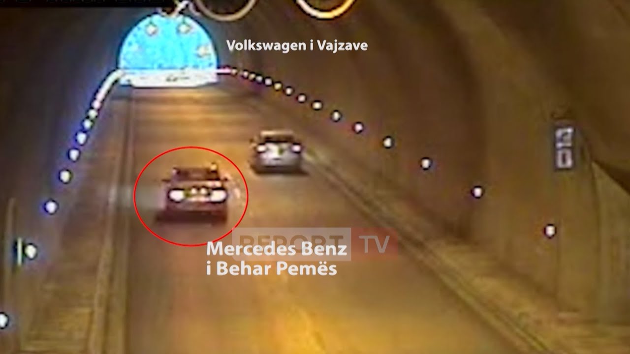 Report Tv/ Video ekskluzive, përplasja nga Benzi e Golfit me 4 vajza sa ...