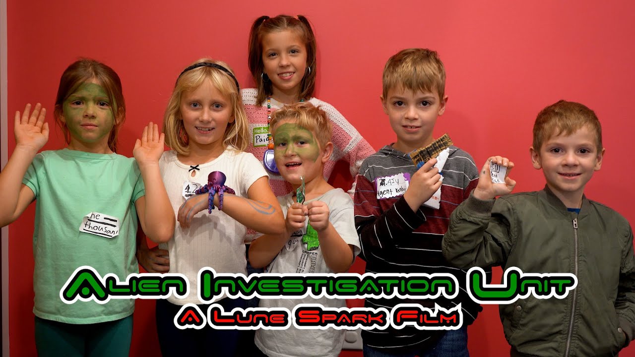 Alien Investigation Unit - A Short Film by Lune Spark Camp Students ...