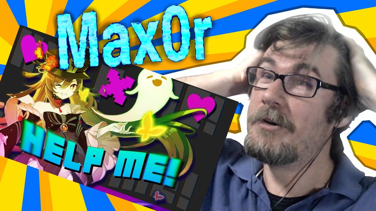 Genshin Impact is a Playable Anime 🔴 REACTION 🔴 Max0r is a Gigachad ...