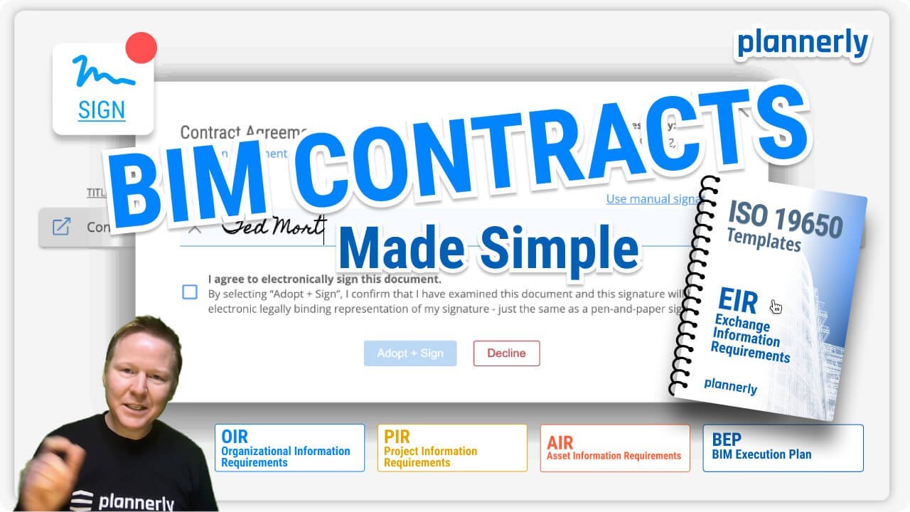 Super simple BIM contracts 😃 - YouTube