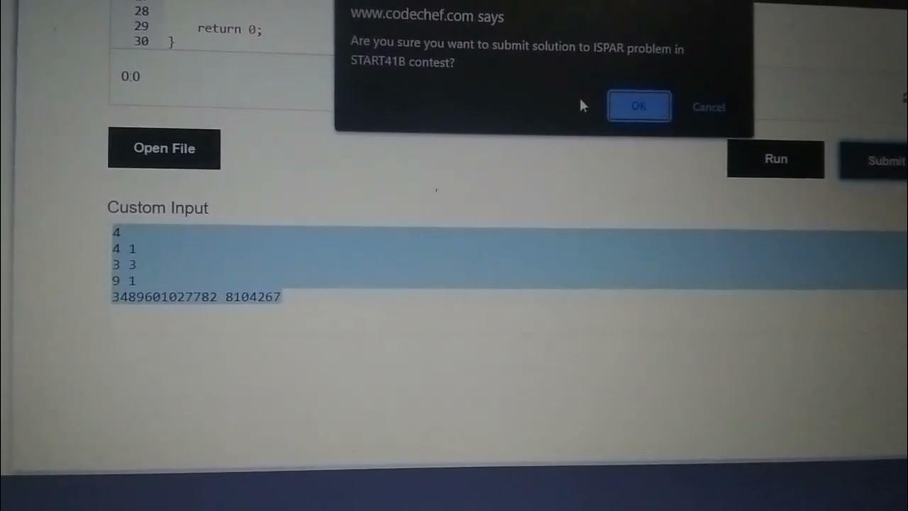 codechef contest solution is this priority or parity! - YouTube