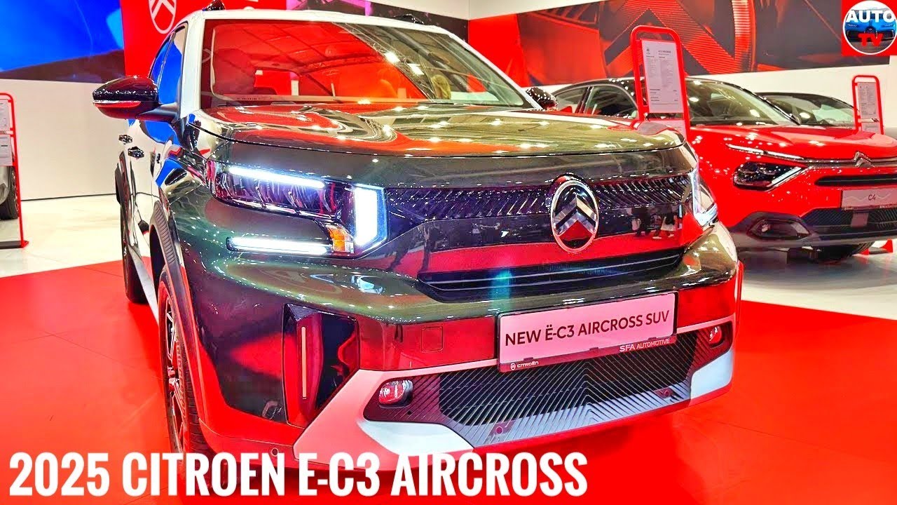 2025 Citroen e-C3 Aircross Review: Finally, An Electric SUV We Can ...
