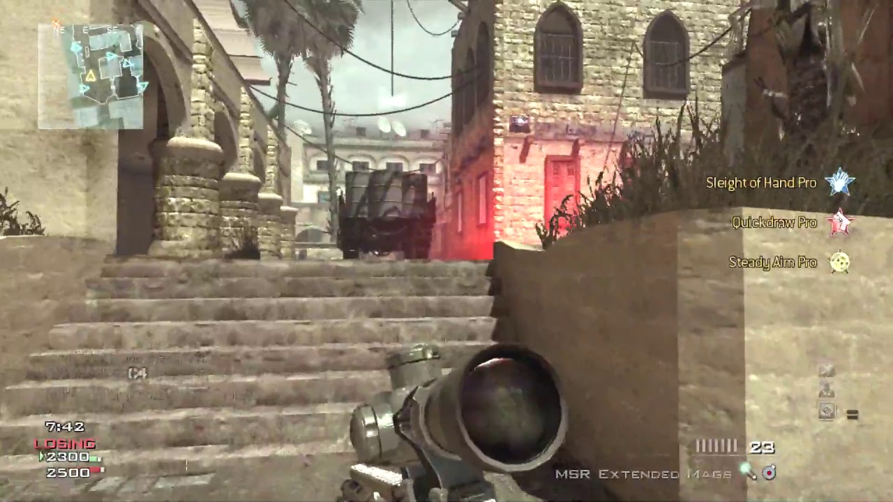 Call of Duty MW3 Sniping - YouTube