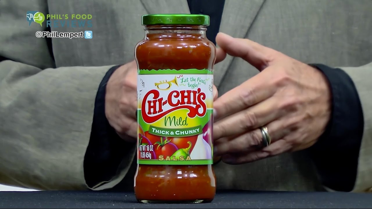 CHI-CHI's Mexican Foods Thick and Chunky Salsa Mild is a HIT! - YouTube