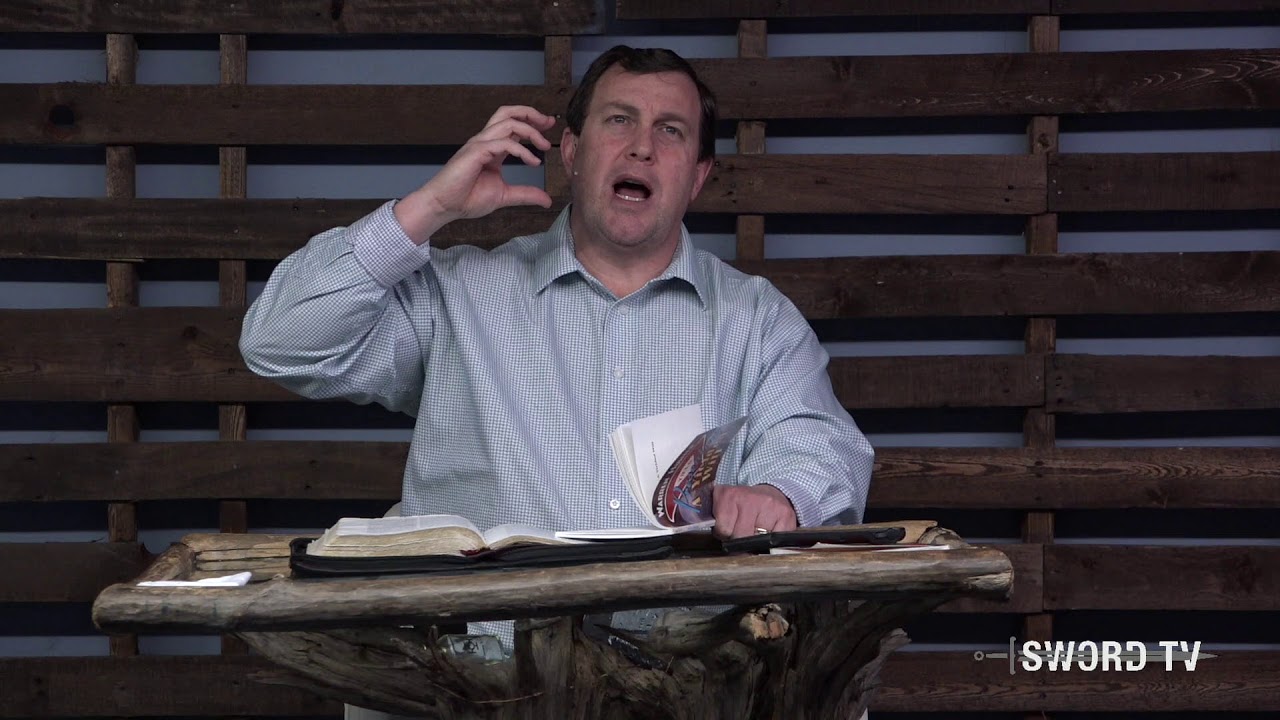 Presenting A Yielded Will - Warren Hunter - Sword Ministries - YouTube