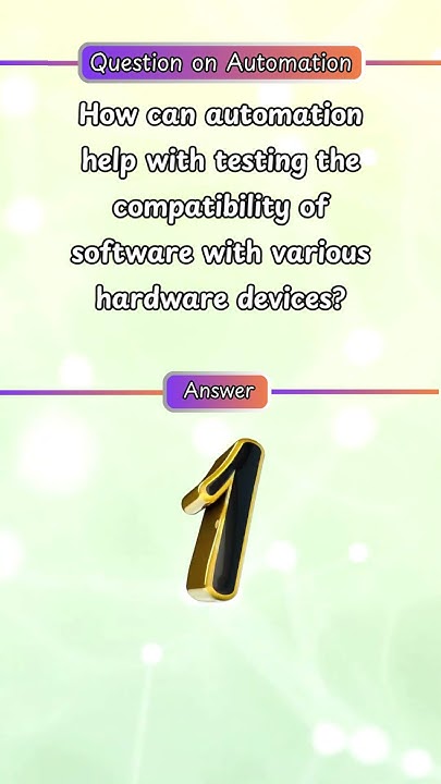 Top SQA Automation Questions for Viva Test | Software Testing Prep ...
