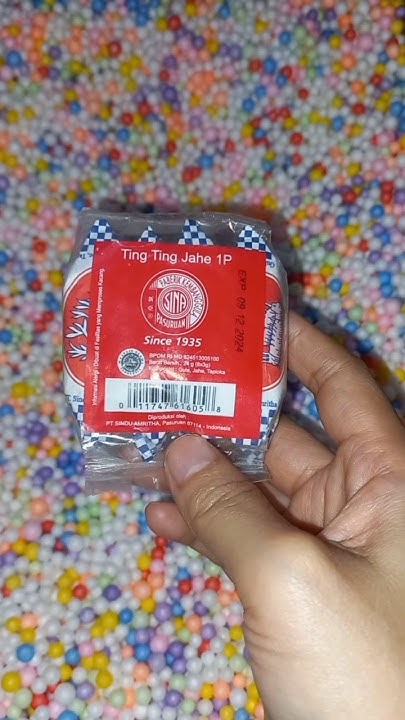 mencari dan menemukan jajanan permen ting ting jahe didalam kardus #jajanan #jajan #huntingjajan ...