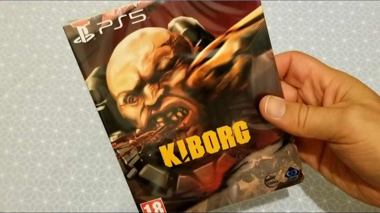 UNBOXING KIBORG PS5 - YouTube