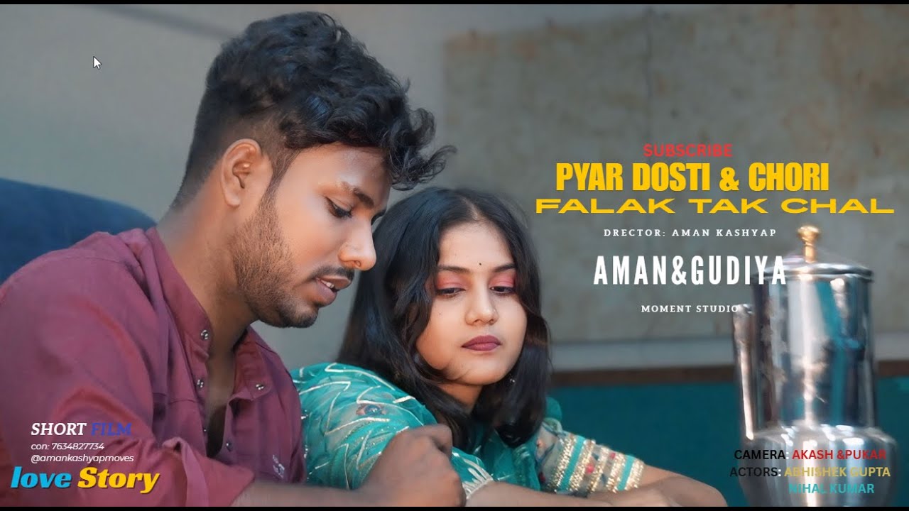 A Hindi Short Film | Falak Tak | An Emotional Story of Love, Friendship ...