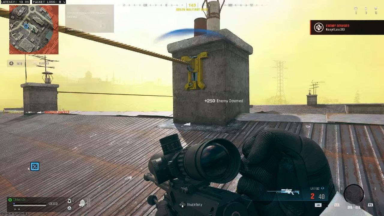 Call of Duty quad wipe military base - YouTube