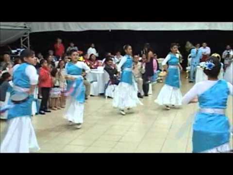 Danza con Mantos y Panderos - YouTube