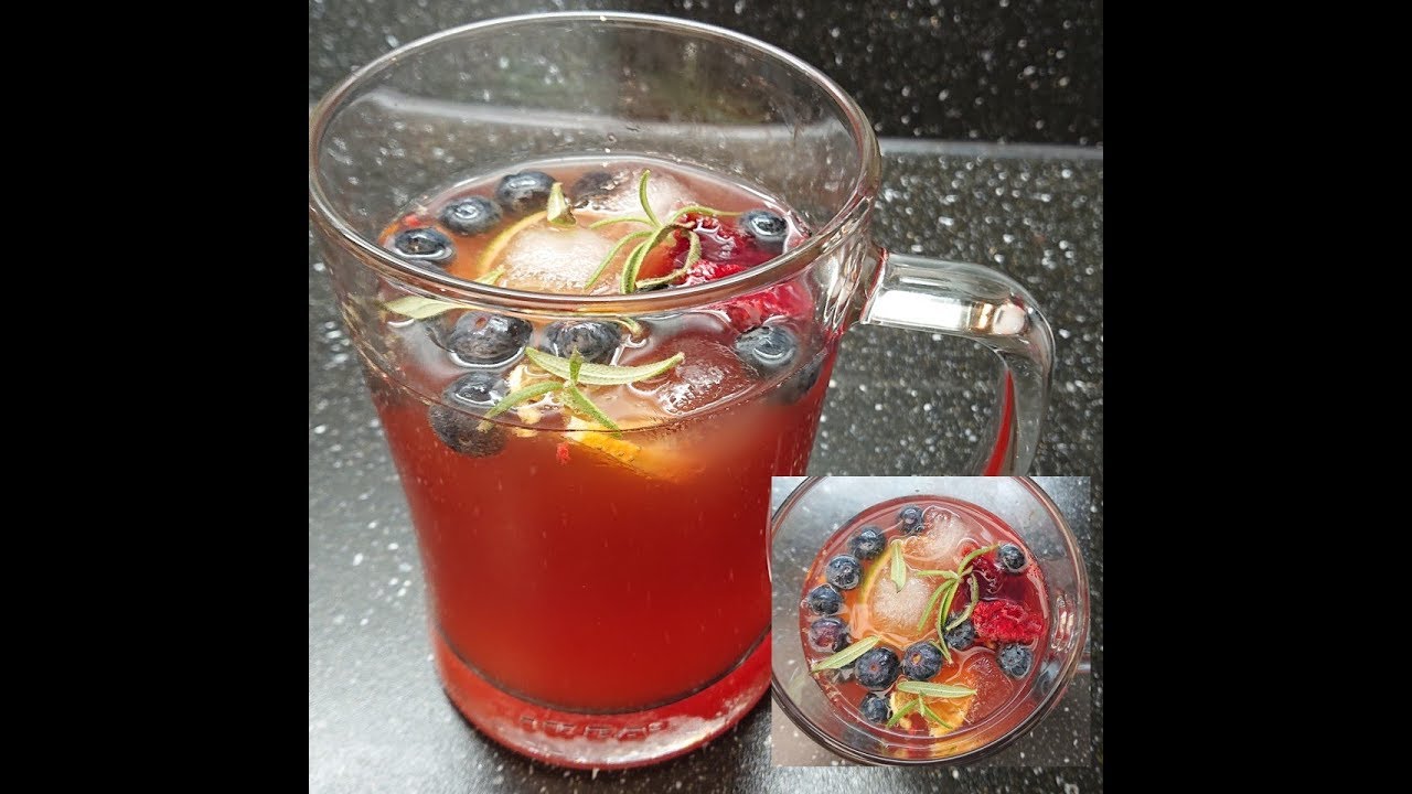 Raspberry Pomegranate Lemonade Welcome Drink Recipe / non-alcoholic ...