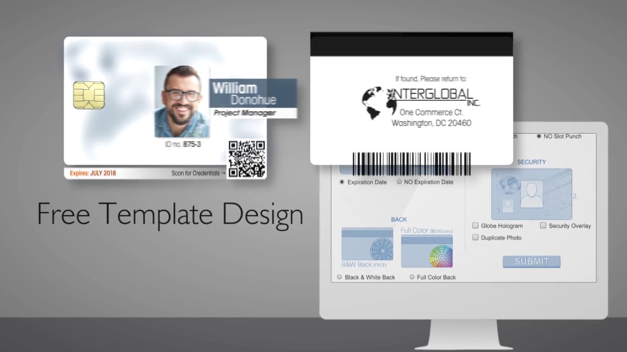 SureBadge ID Cards—Servicing the Bahamas & the Caribbean - YouTube