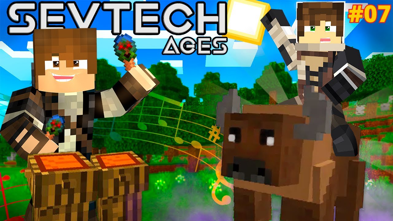 O RITUAL "SECRETO" do SEVTECH AGES | Minecraft com Mods| Episódio 07 - Modpack - YouTube