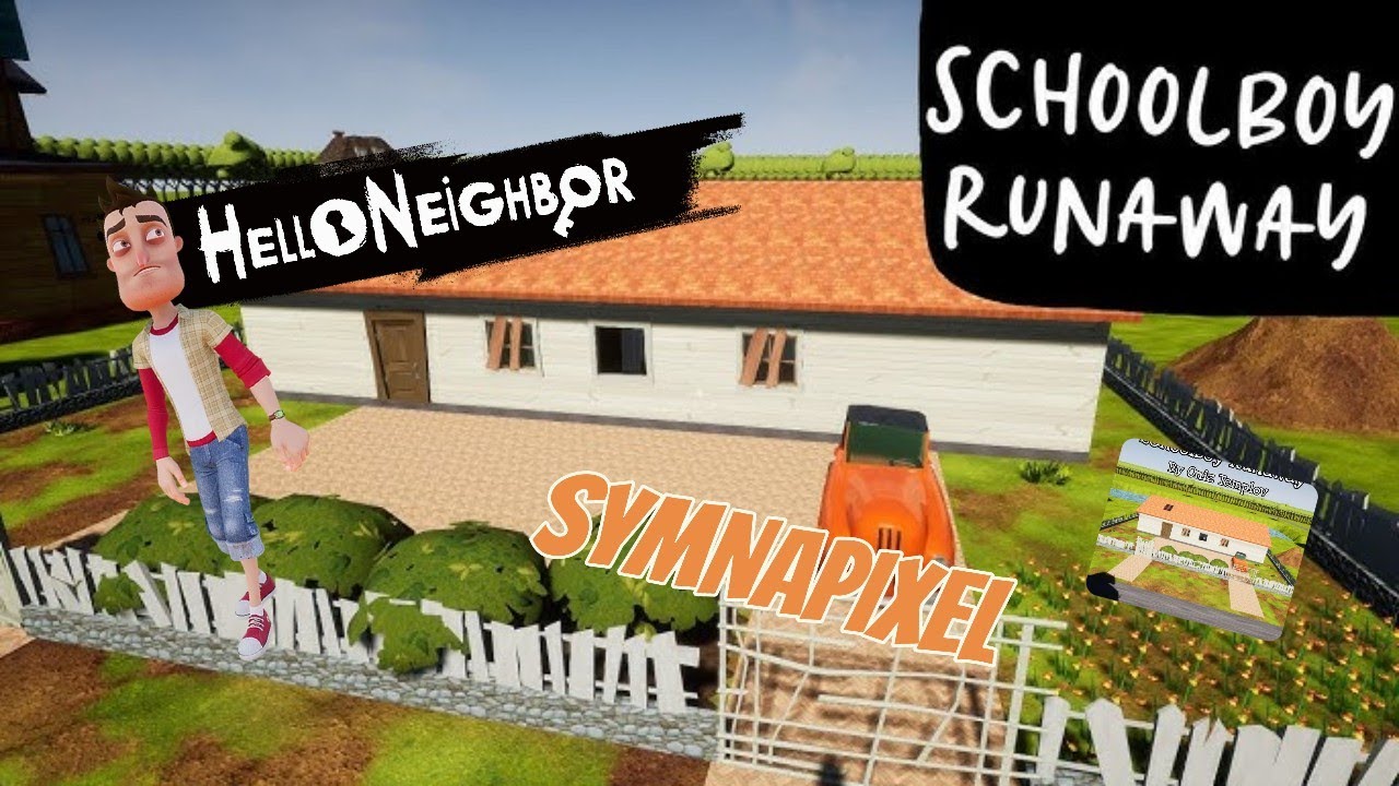 Schoolboy Runaway ! (HN Mods) - YouTube