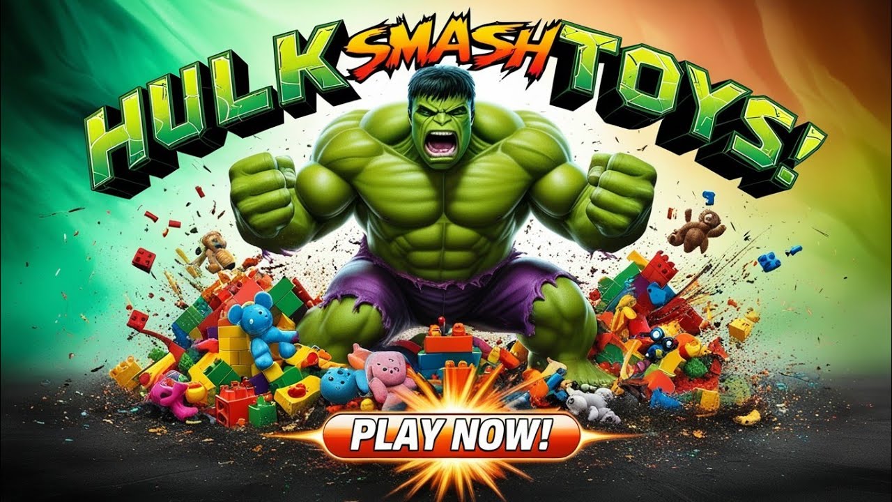 Epic Hulk Smash Challenge: Ultimate Toy Destruction! #Shorts - YouTube