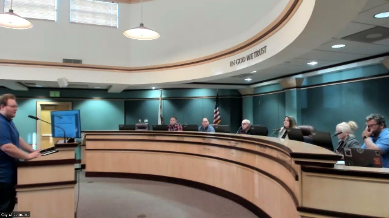 City of Lemoore Council Meeting 4-4-2023 - YouTube