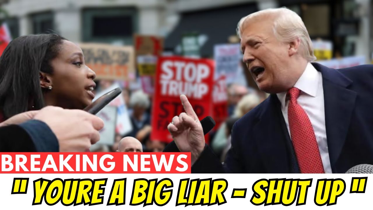 Trump GETS Aggressive With Reporters In UK – TURNS UGLY! - YouTube