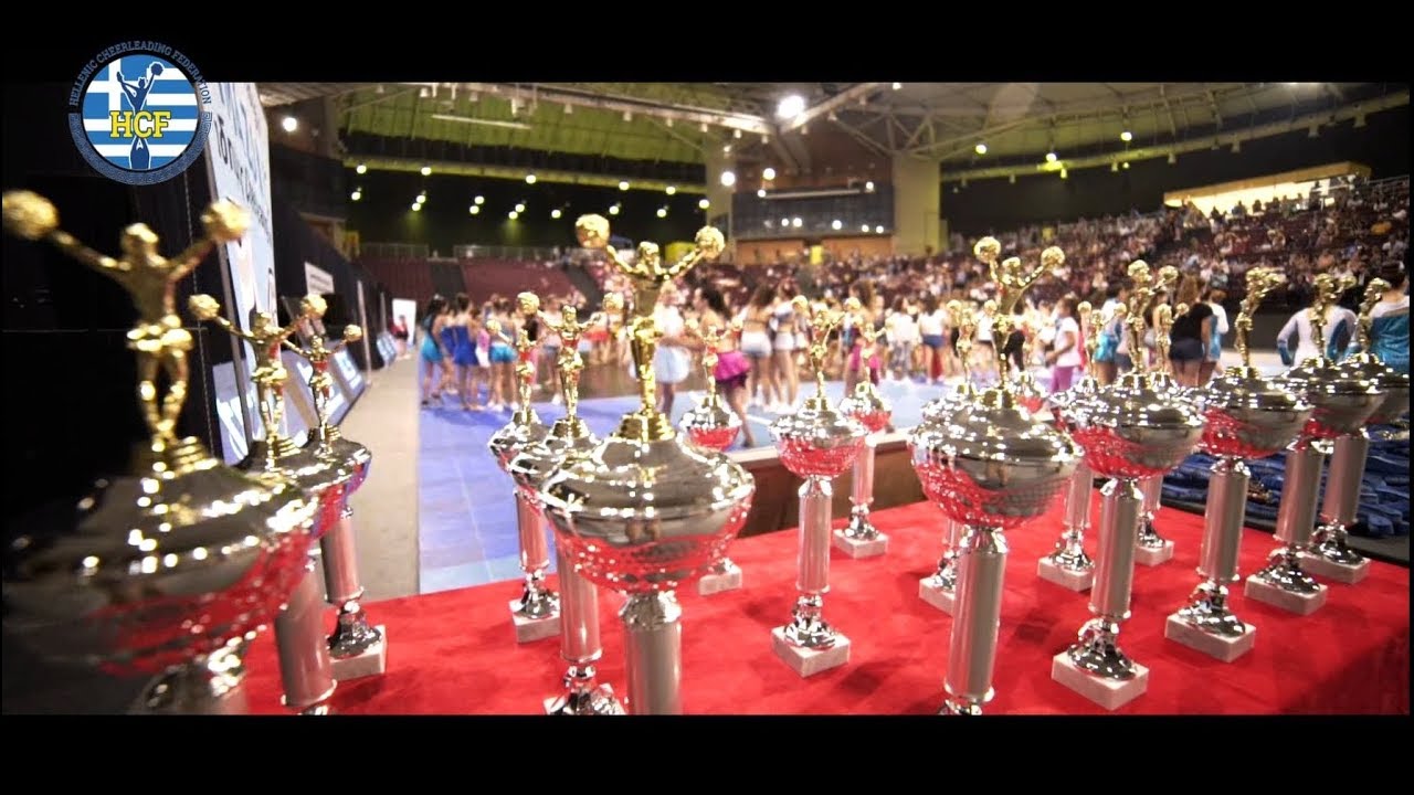 1o ΠΑΝΕΛΛΗΝΙΟ ΠΡΩΤΑΘΛΗΜΑ CHEERLEADING 2017 - YouTube