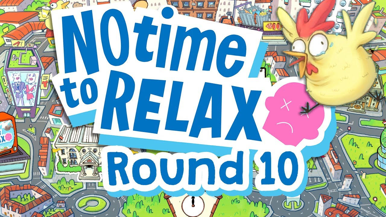 No Time to Relax: Round 10 - Transportation Update! (4 Player Gameplay ...