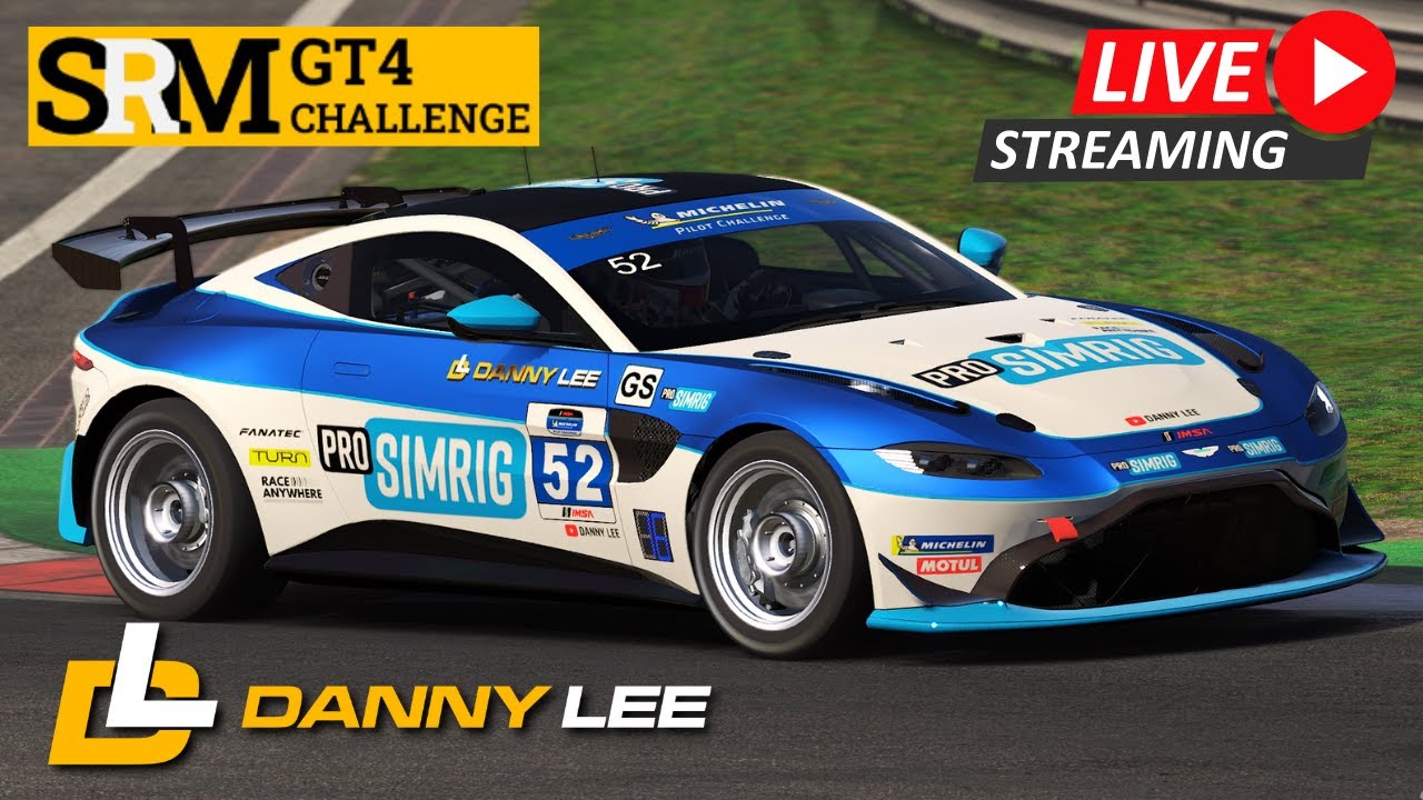 Sim Racing Magazine GT4 Challenge - Round 3 - Daytona - YouTube