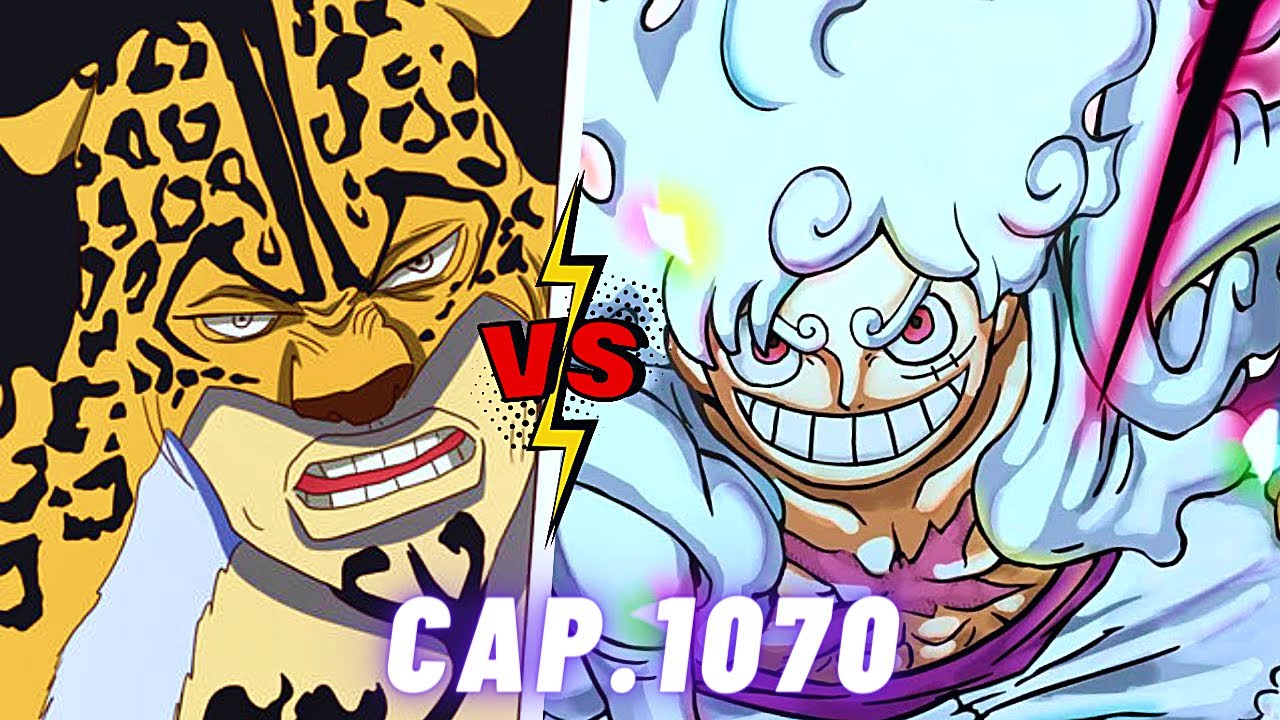 LUFFY GEAR 5 VS ROB LUCCI DESPERTADO LUTA COMPLETA - One Piece Capitulo ...