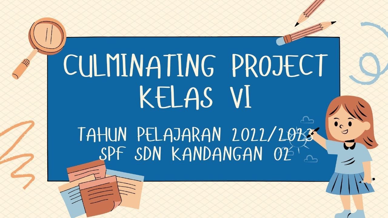 CULMINATING PROJECT - YouTube