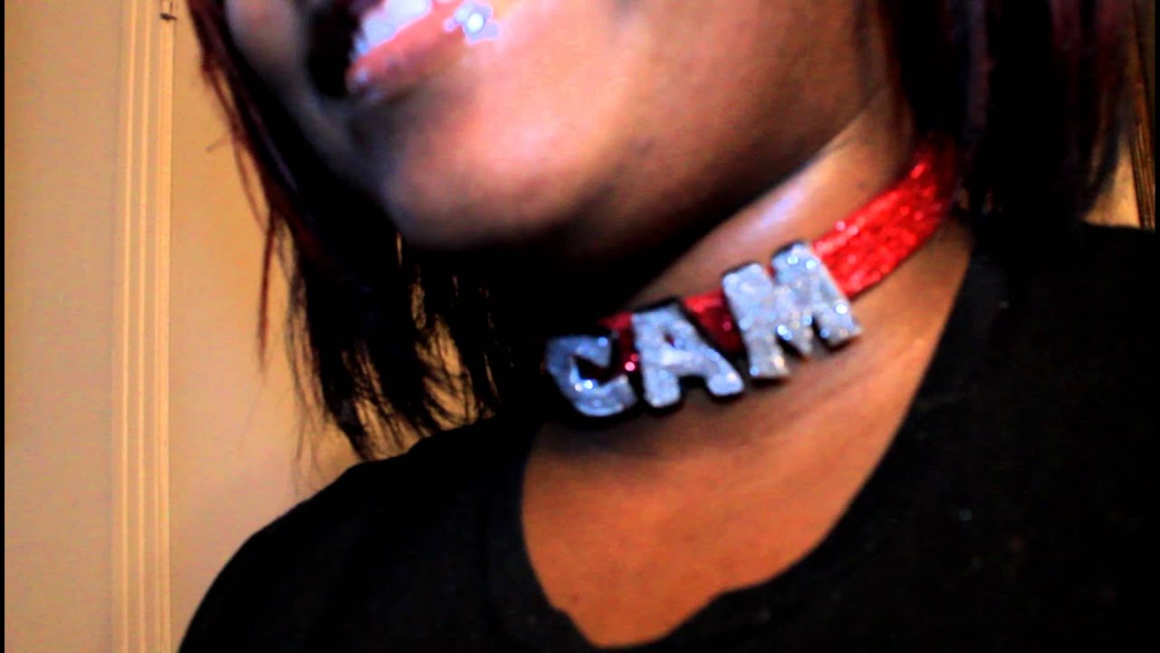CANDY APPLE NECK CHOKER FOR WOMEN BY CANDY APPLE CHAINS!!!!! - YouTube