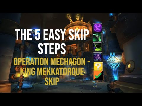 Tired of Failing the Operation Mechagon Skip? The VDH SKIP Explained ...