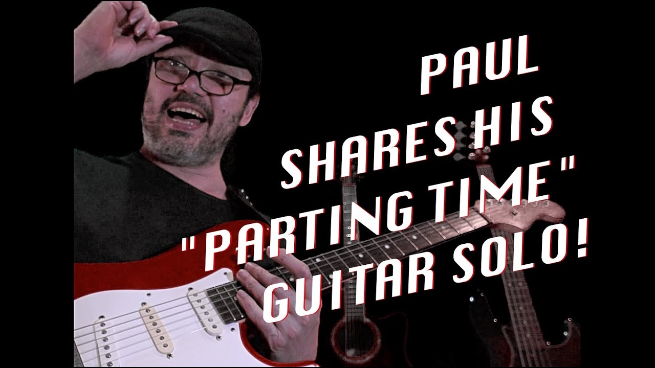 Paul Shows His Guitar Solo on "Parting Time" - YouTube