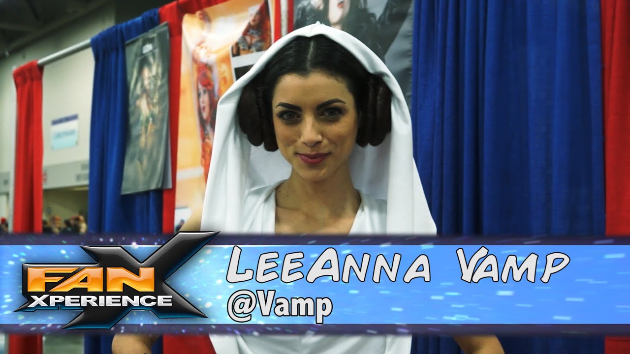LeeAnna Vamp - Salt Lake Comic Con '15 - YouTube