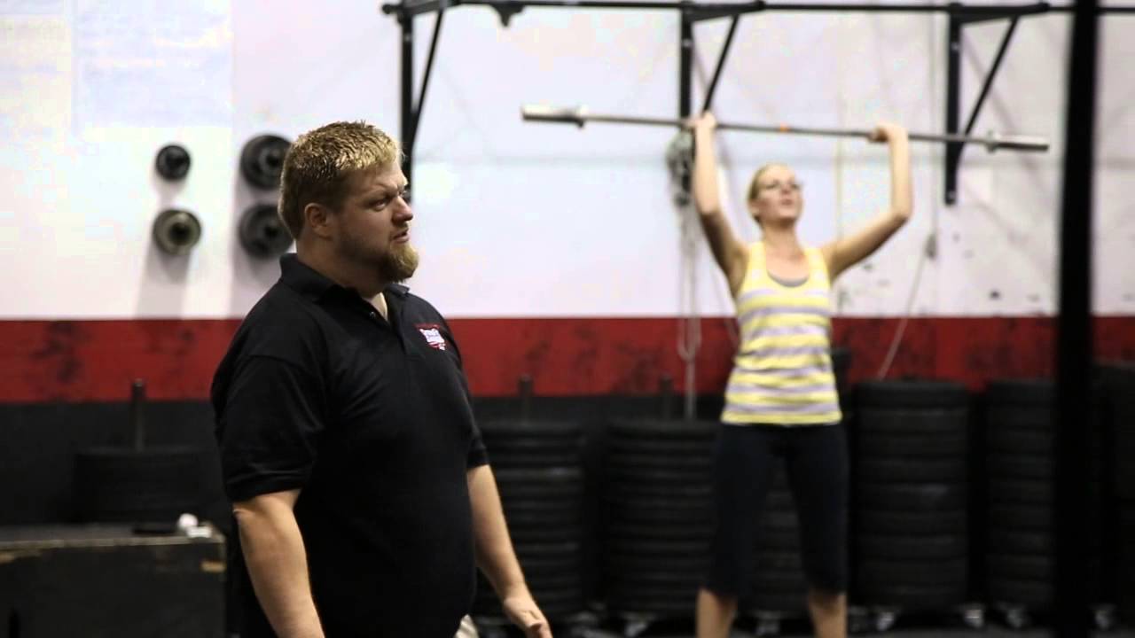 Albany, NY CrossFit Class Video - "FRAN" - YouTube