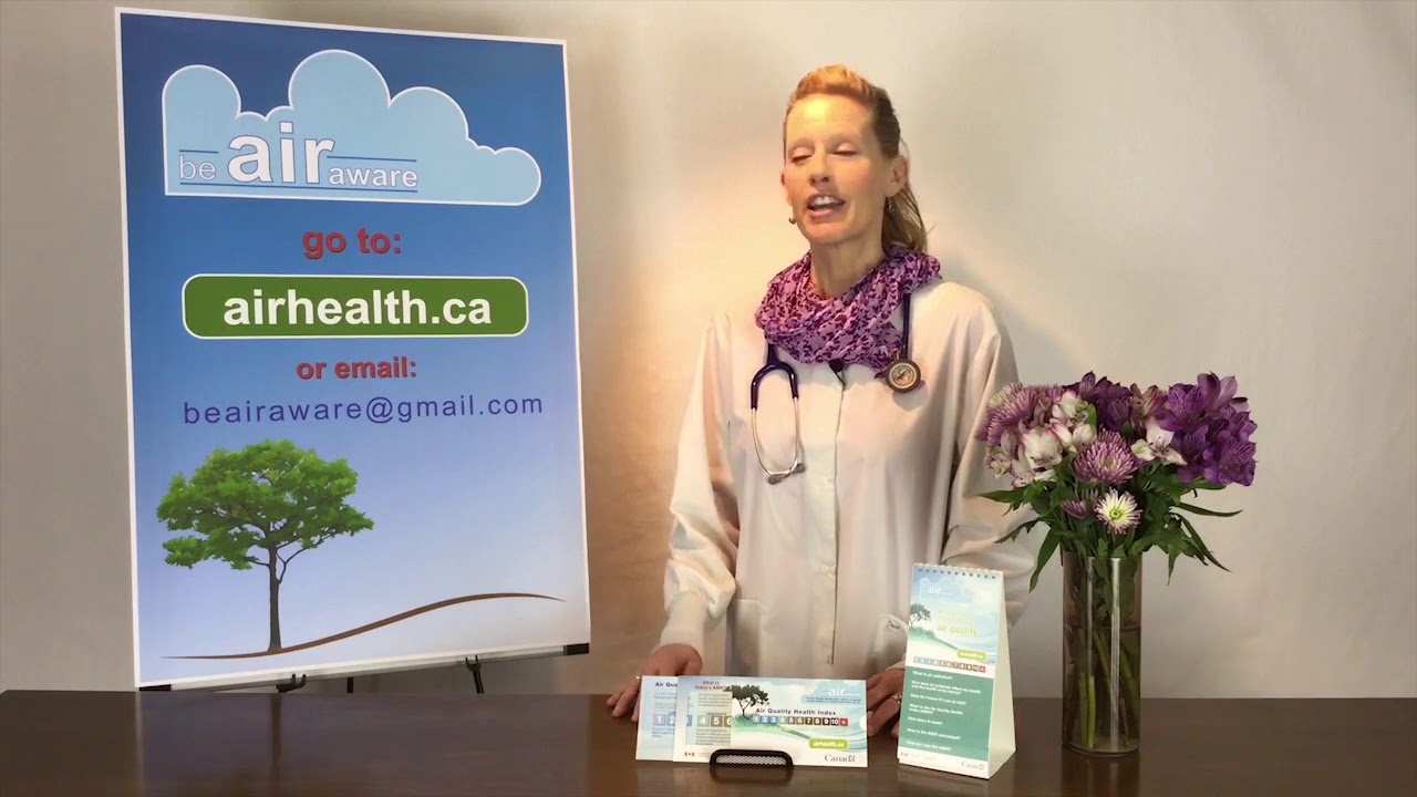 Nurse Deb from Calgary Nursing Services and Air Aware Canada - YouTube