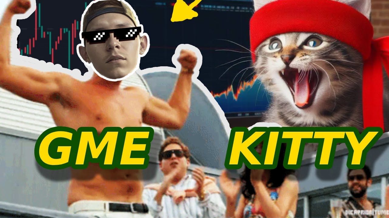 😼 GME | ROARING $KITTY | SHORT SQUEEZE 🔥👉🏼 - YouTube