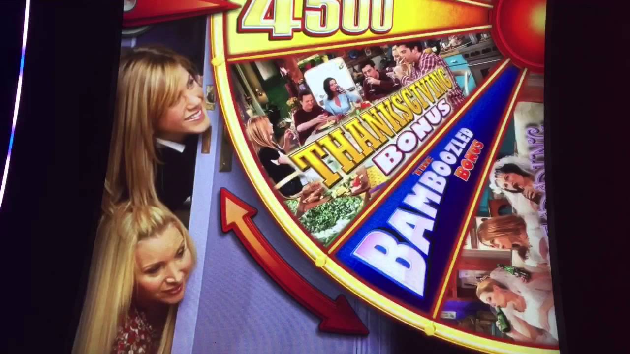 Friends slot- 3 max bet bonuses - YouTube