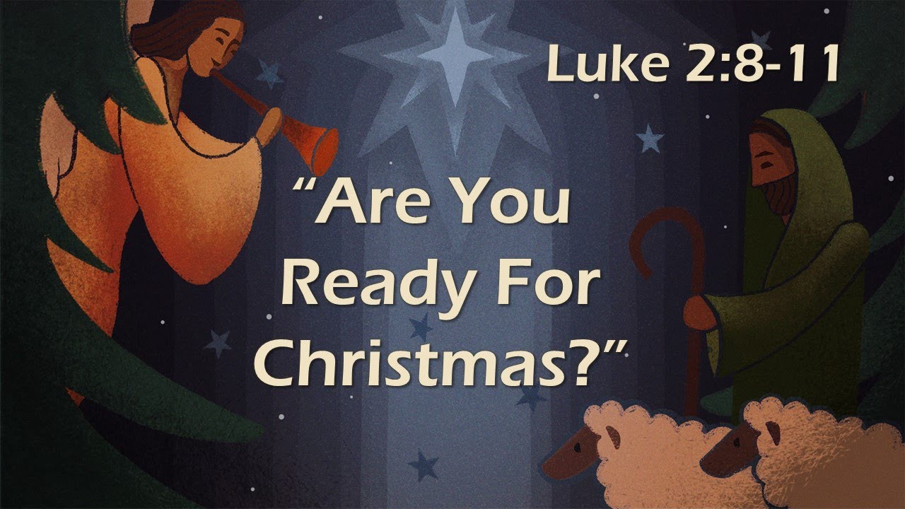 Are You Ready For Christmas? - YouTube