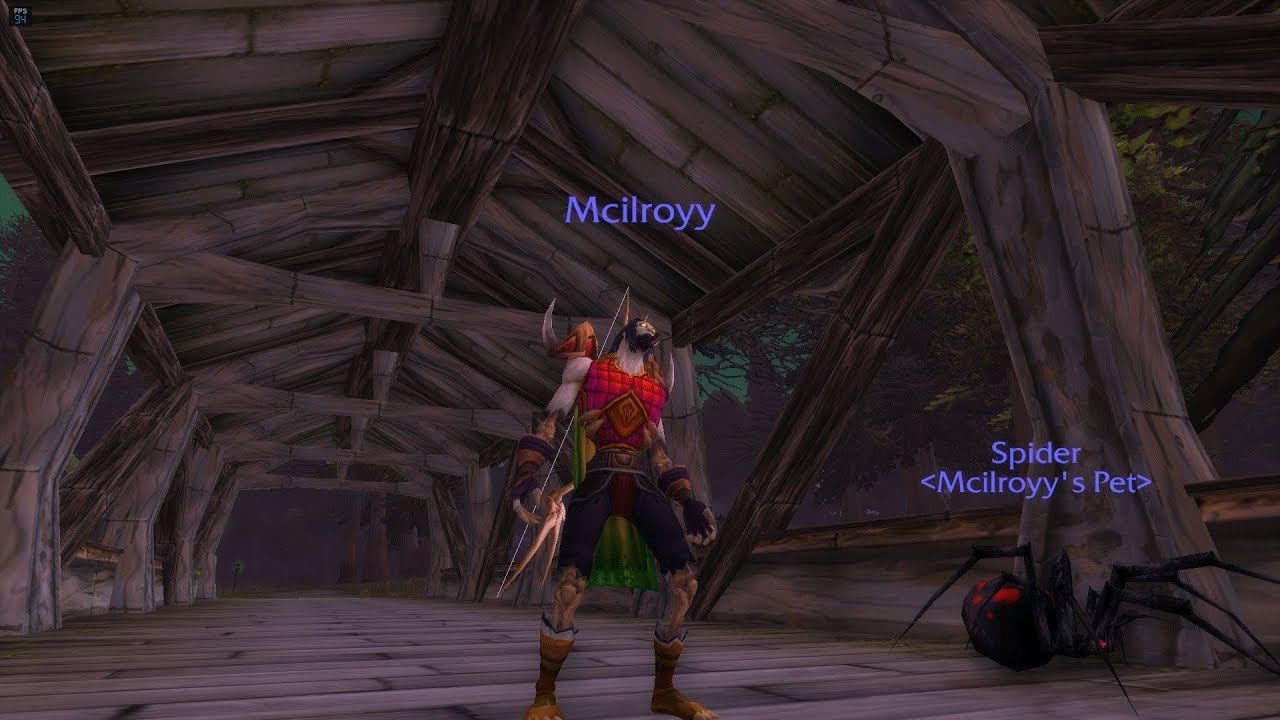 Lets Play World of Warcraft Undead Hunter Ep 3 - YouTube